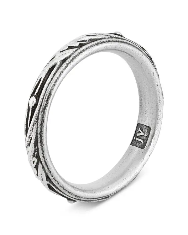 John Varvatos Sterling Gothic Band