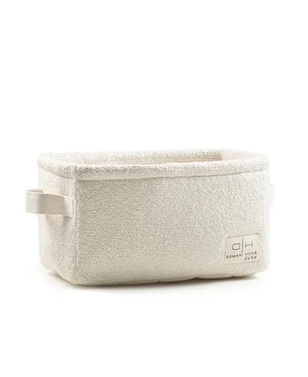 DOMANI HOME Boucle Storage Basket Medium - Cream