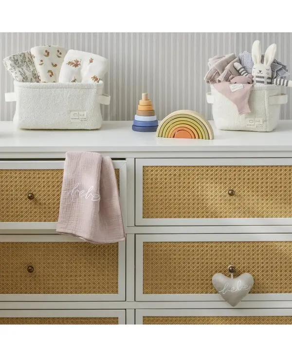 DOMANI HOME Boucle Storage Basket Medium