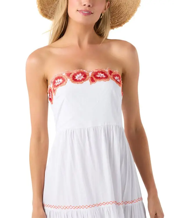 Tiare Hawaii Seapsray Maxi Dress