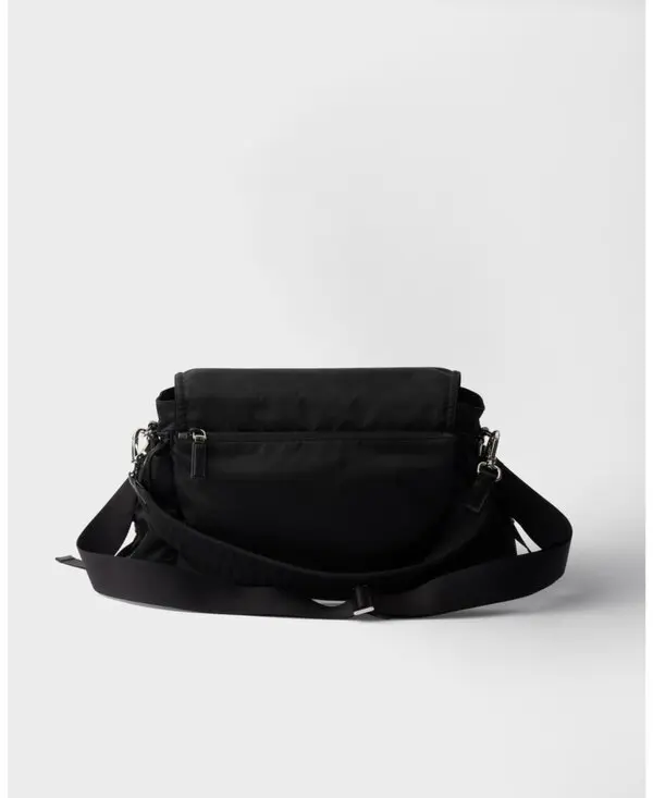 Prada Re-nylon And Leather Bag