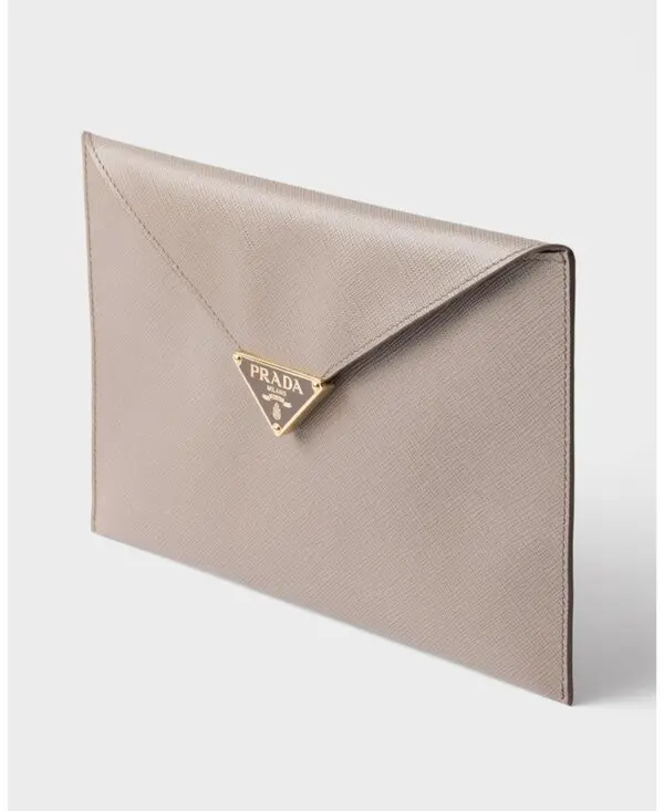 Prada Saffiano Leather Card Holder