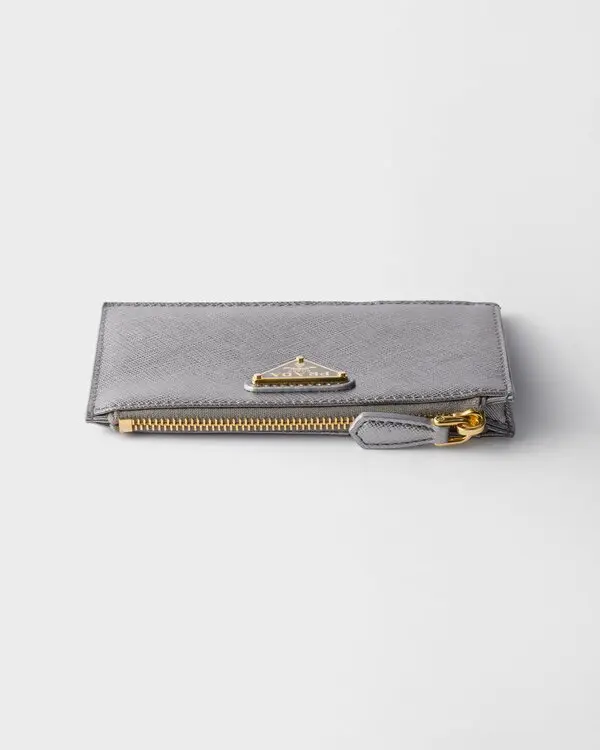 Prada Saffiano Leather Card Holder
