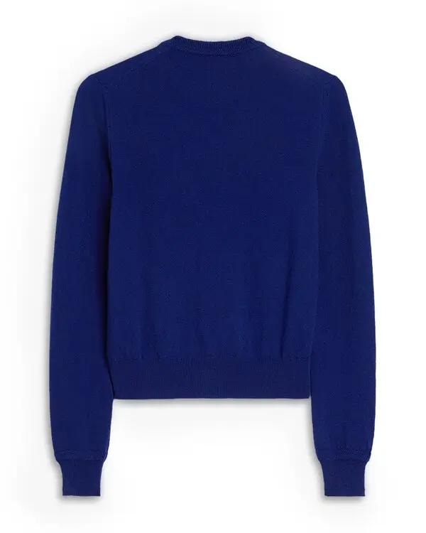 JIL SANDER Long Sleeve Wool Sweater
