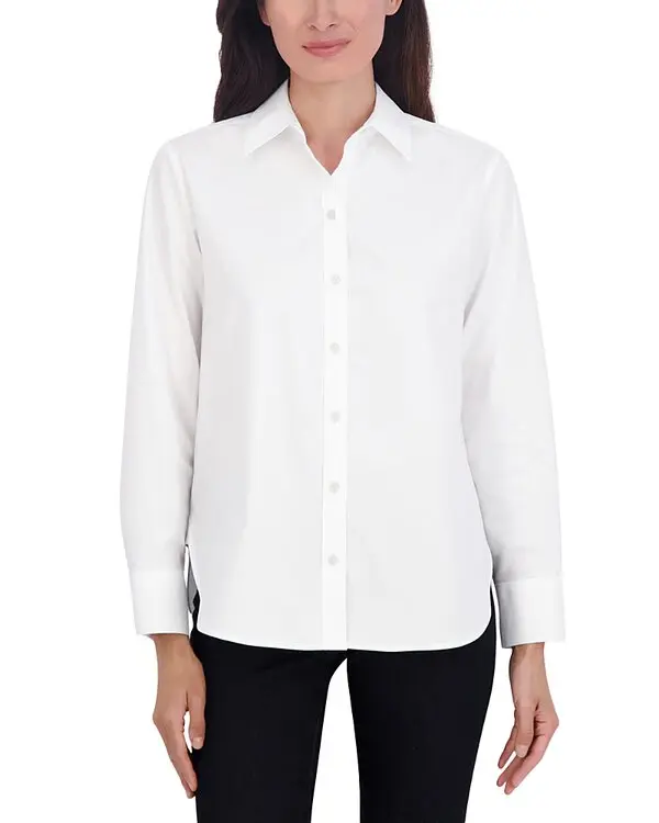 Foxcroft Meghan Shirt - White