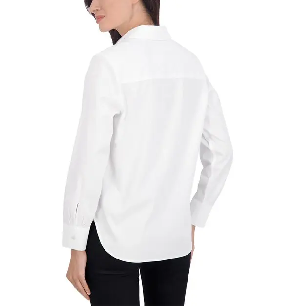 Foxcroft Meghan Shirt - White