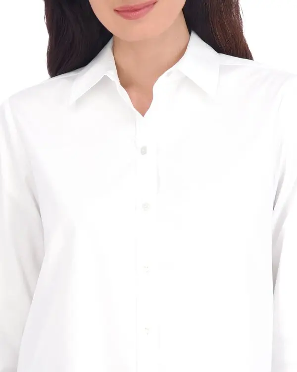 Foxcroft Meghan Shirt - White