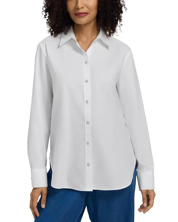 Foxcroft Meghan Shirt - White