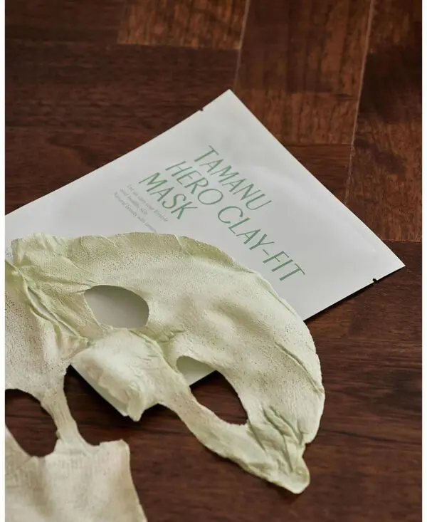 PINKWONDER Tamanu Hero Clay-fit Mask - No Color