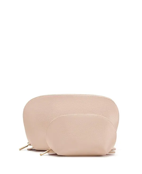 Cuyana Travel Case Set - Blush