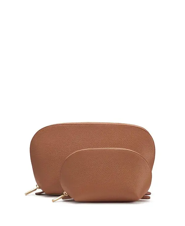 Cuyana Travel Case Set - Caramel