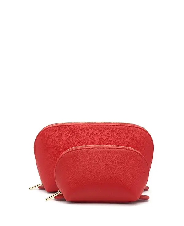 Cuyana Travel Case Set - Red
