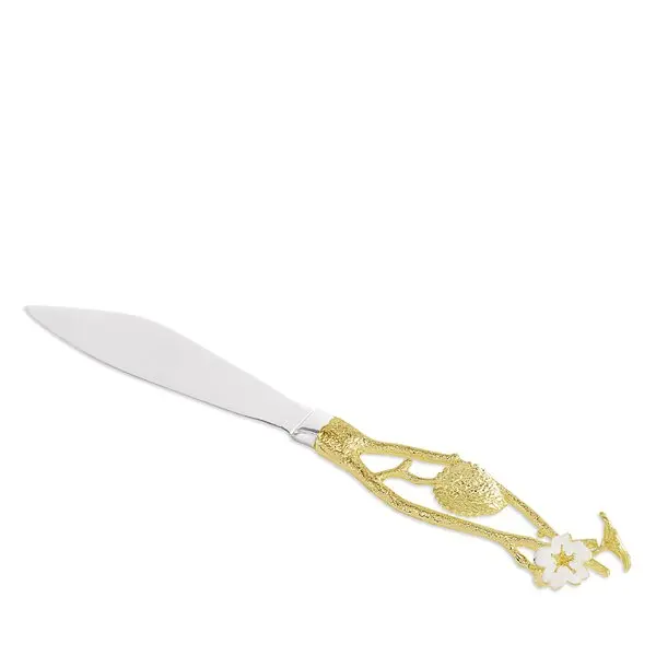 Michael Aram Bloom Cake Knife Exclusive - No Color