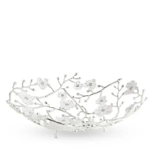 Michael Aram Silver Orchid Basket