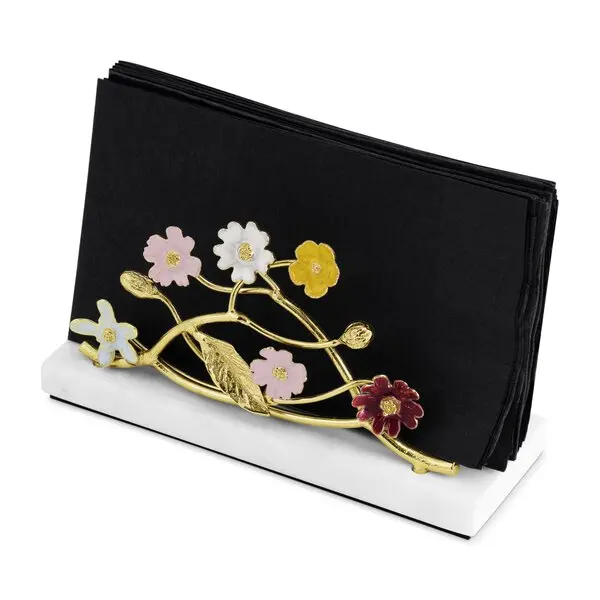 Michael Aram Wildflower Vertical Napkin Holder