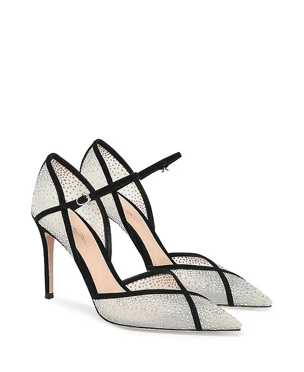 GIANVITO ROSSI Confetti D'orsay Pumps