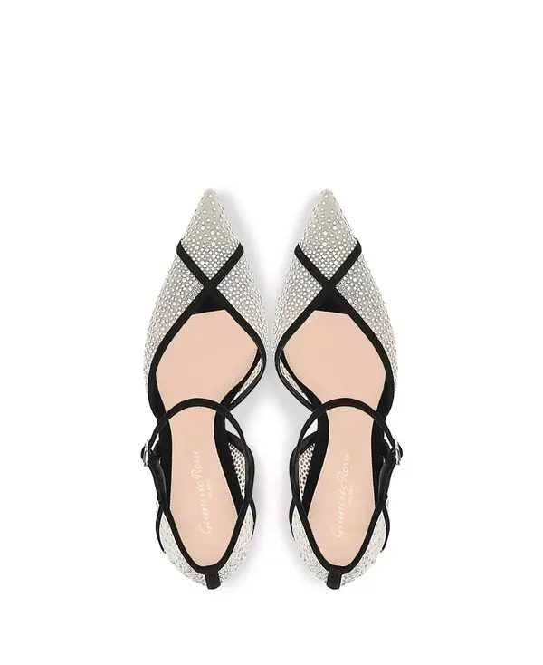 GIANVITO ROSSI Confetti D'orsay Pumps