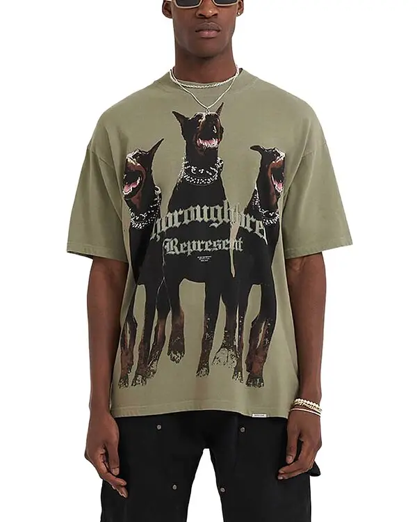 REPRESENT Oversized Short Sleeve Graphic Tee