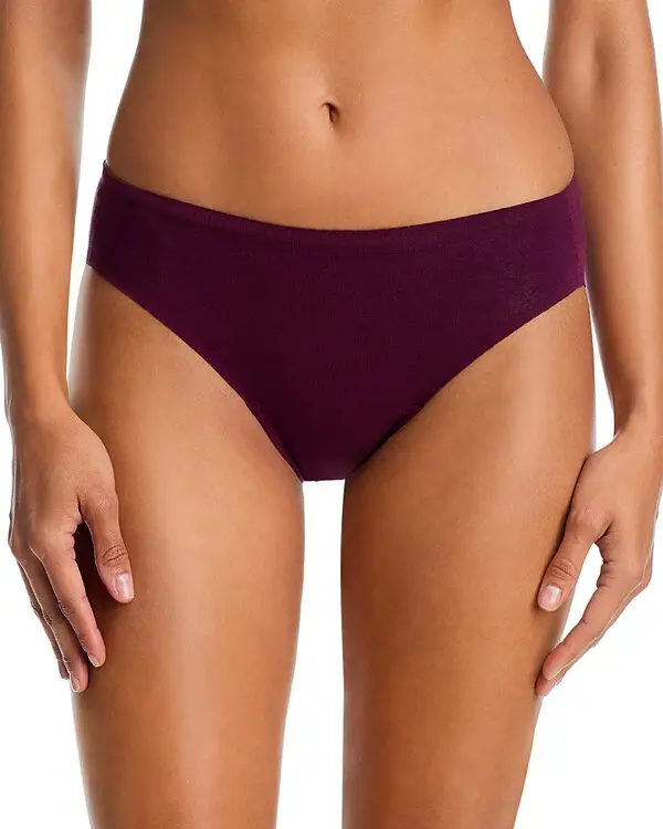 Spanx Bikini Panties Pack Of 3 - Plum Berry/rose Quartz/cafe Au Lait