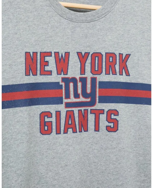 Junk Food Clothing Nfl New York Giants Lineman Tee
