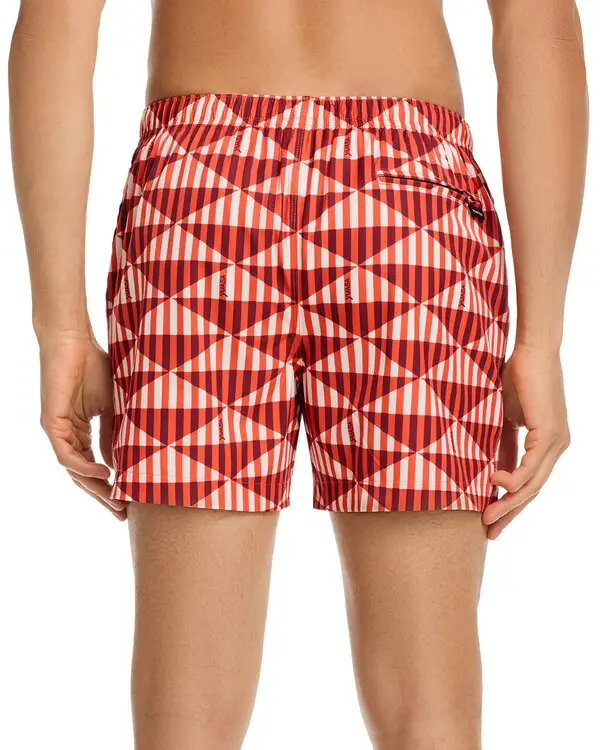 YUASA MENSWEAR Vertigo Diamonds Swim Shorts