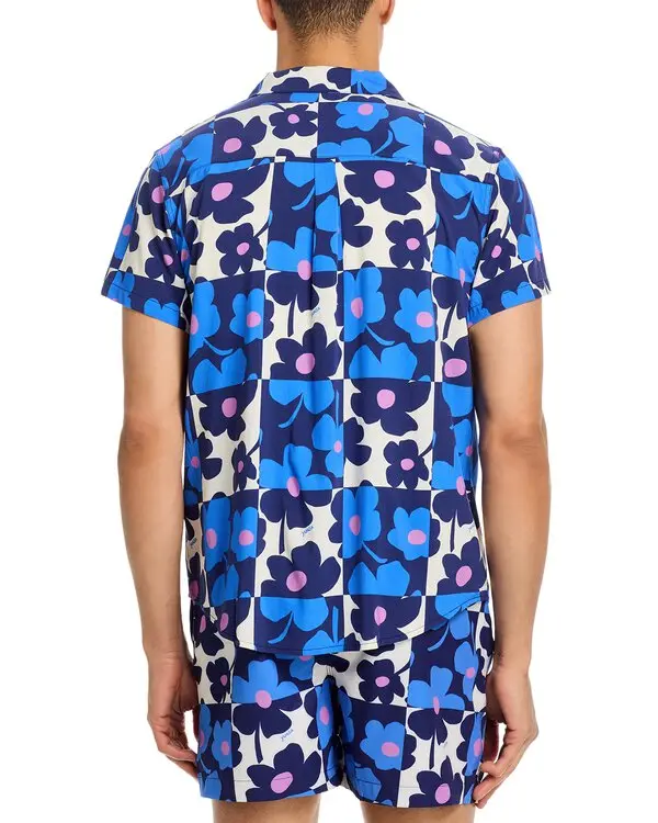 YUASA MENSWEAR Summer Bloom Resort Shirt