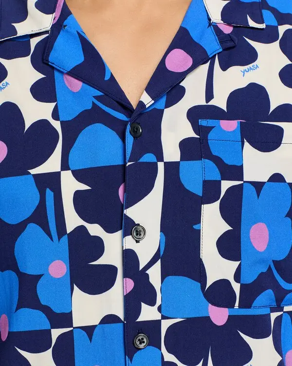 YUASA MENSWEAR Summer Bloom Resort Shirt