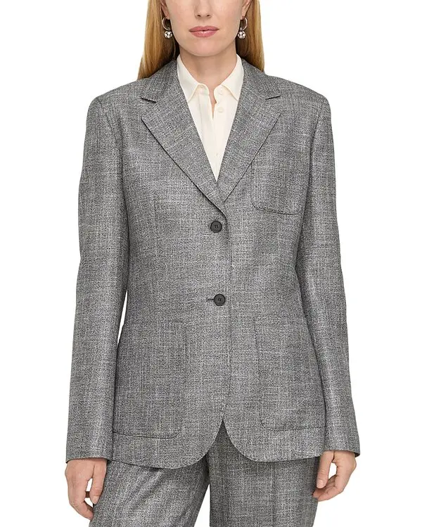 Lafayette 148 New York Notch Lapel Blazer