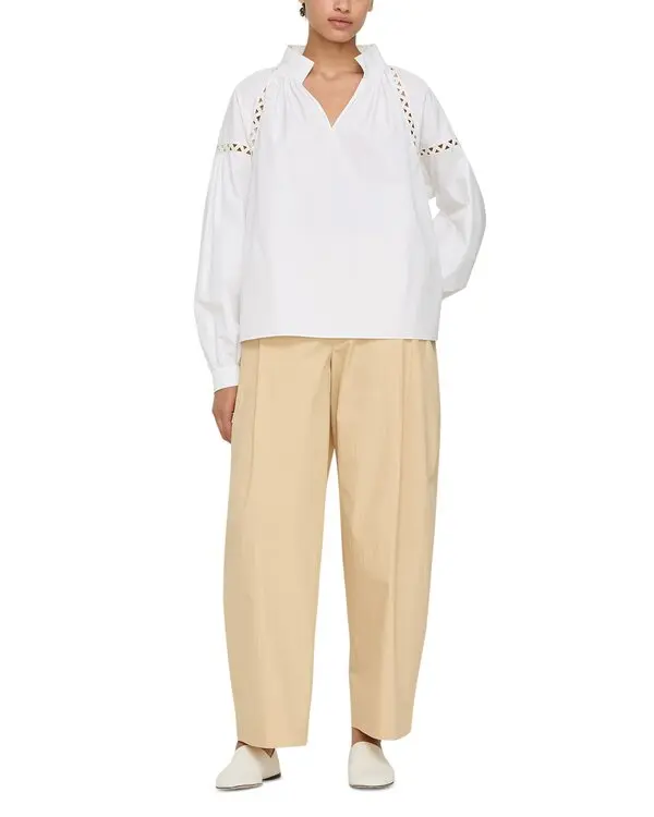 Lafayette 148 New York Raglan Sleeve Top