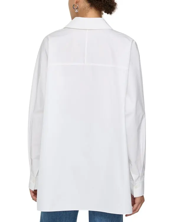 Lafayette 148 New York Oversized Popover Shirt