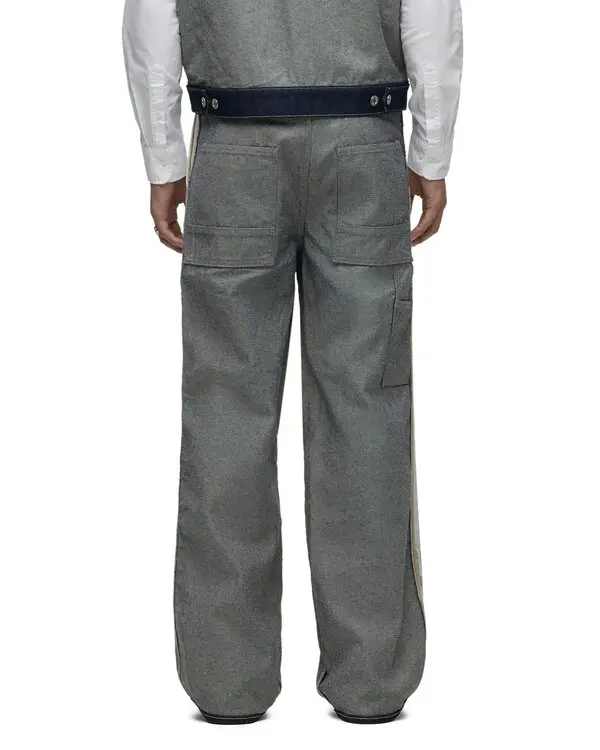 Hudson Jeans Wide-leg Graphic Jeans