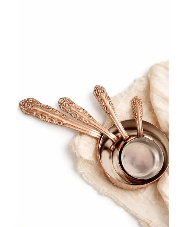 COPPERMILL KITCHEN Cmk Vintage Inspired Measuring Cups, Set Of 4