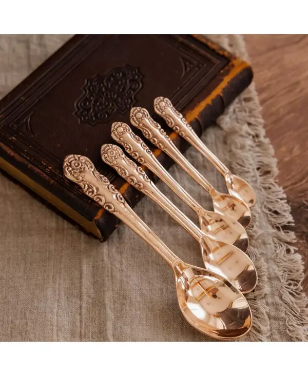 COPPERMILL KITCHEN Cmk Vintage Inspired Measuring Spoons, Set Of 5