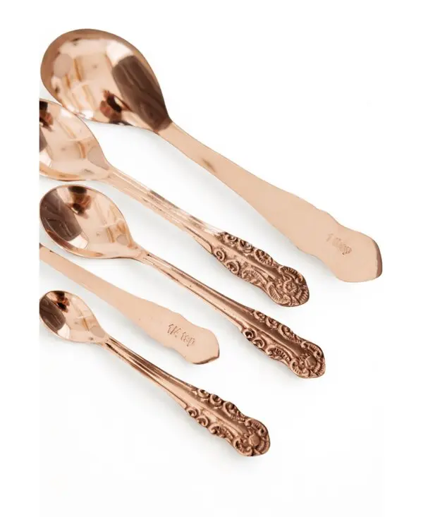 COPPERMILL KITCHEN Cmk Vintage Inspired Measuring Spoons, Set Of 5
