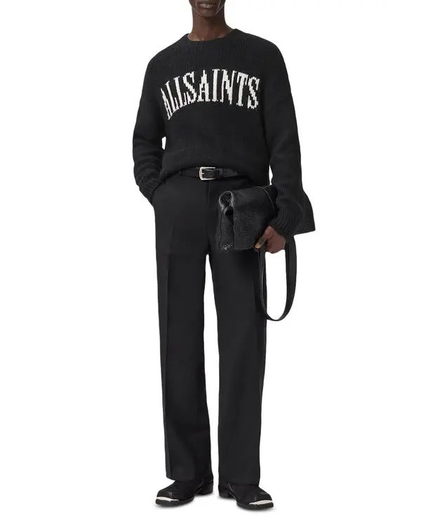 ALLSAINTS Stokes Oversized Fit Logo Sweater