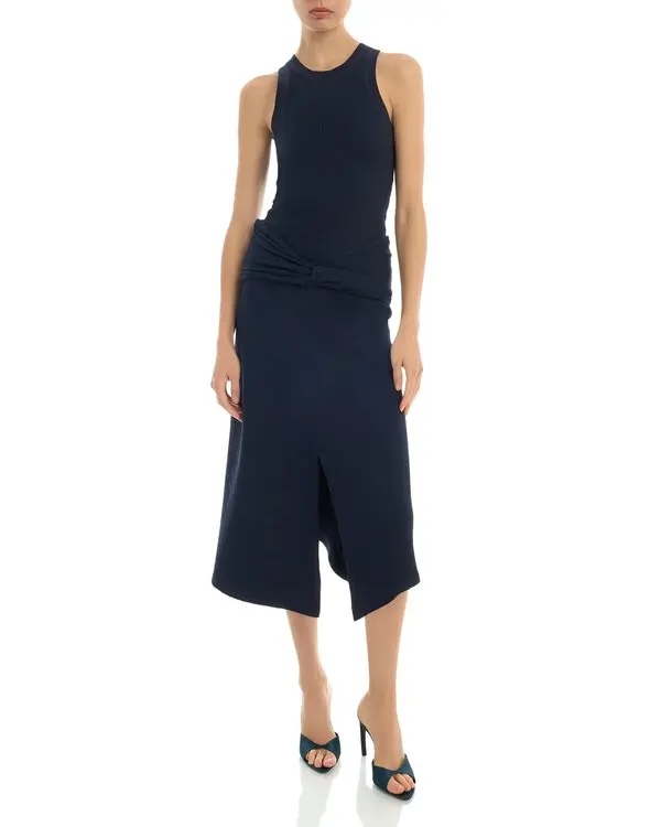Victoria Beckham Ribbed Tank Top