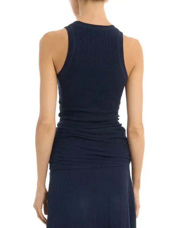 Victoria Beckham Ribbed Tank Top
