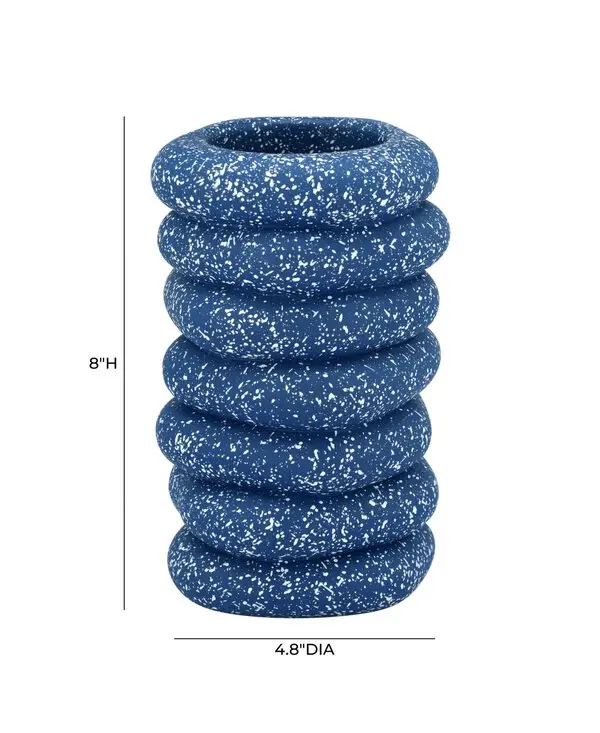 TOV FURNITURE Gabby Speckled Cairn Vase
