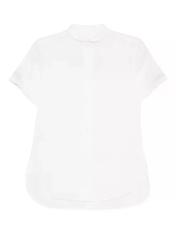 Y’s Rounded-collar Shirt