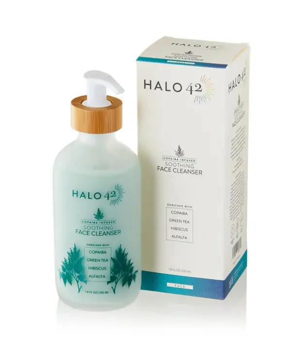 HALO42 Face Cleanser 7.8 Fl Oz
