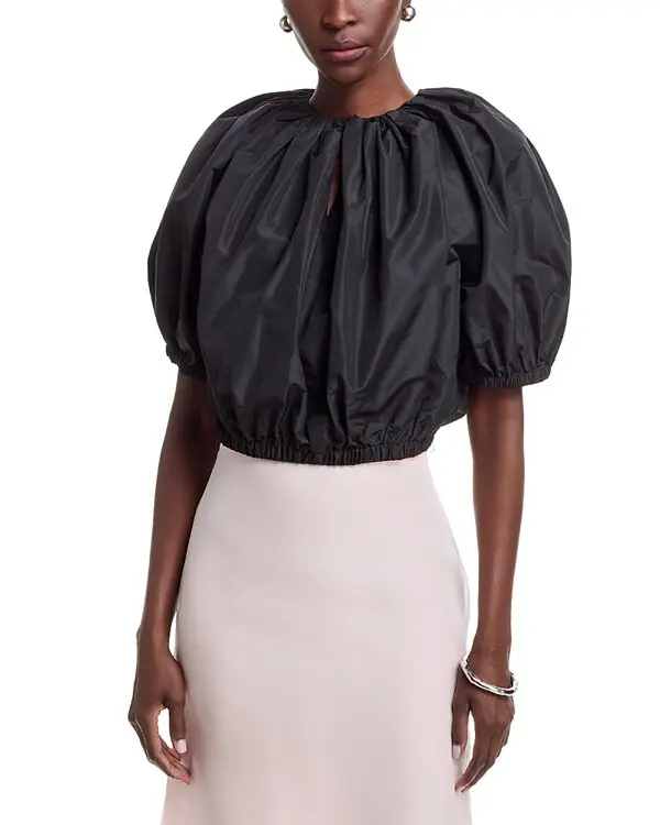 PATOU Bubble Top - Black
