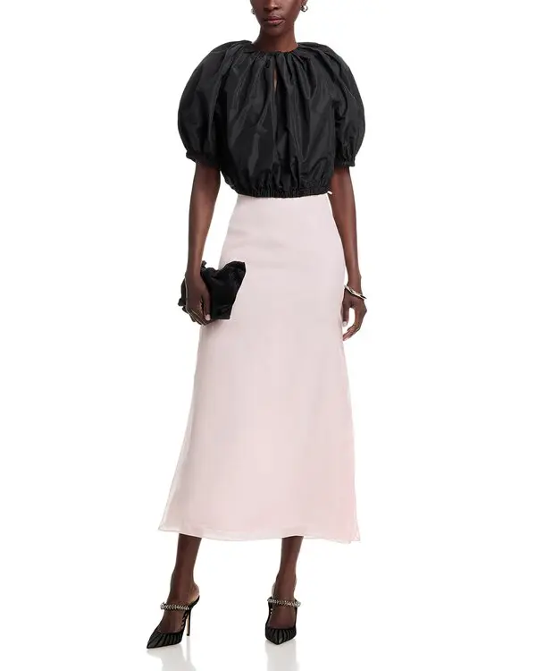 PATOU Bubble Top - Black