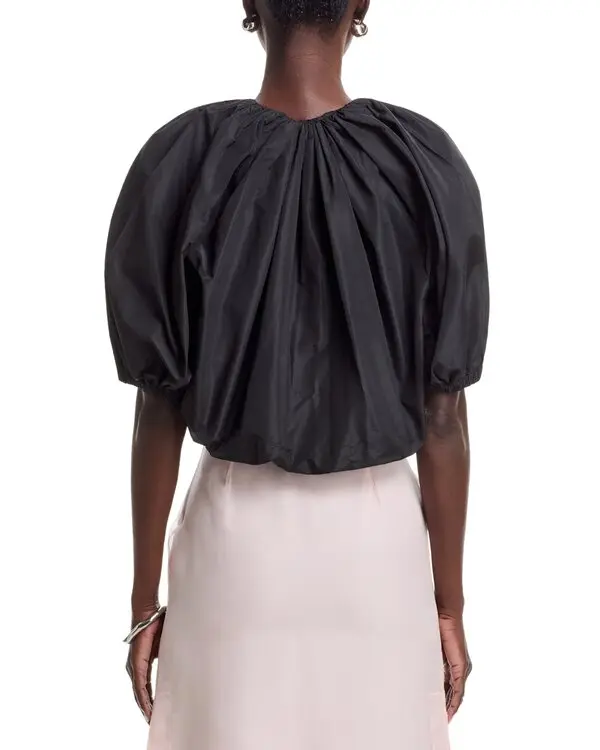PATOU Bubble Top - Black