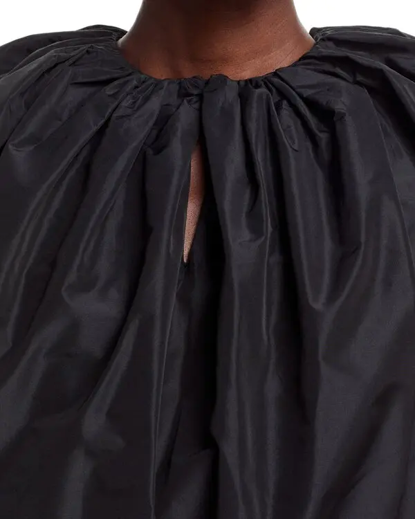PATOU Bubble Top - Black
