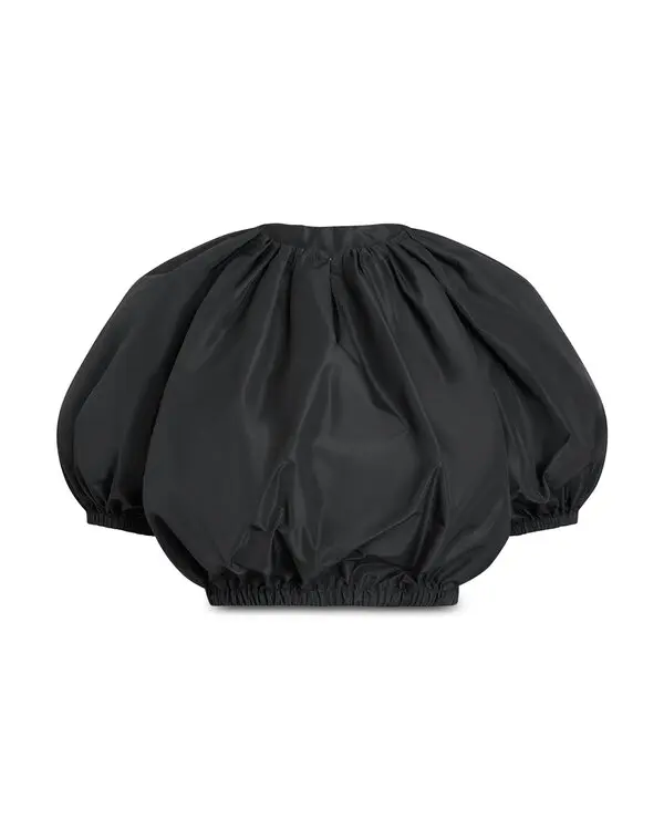 PATOU Bubble Top - Black