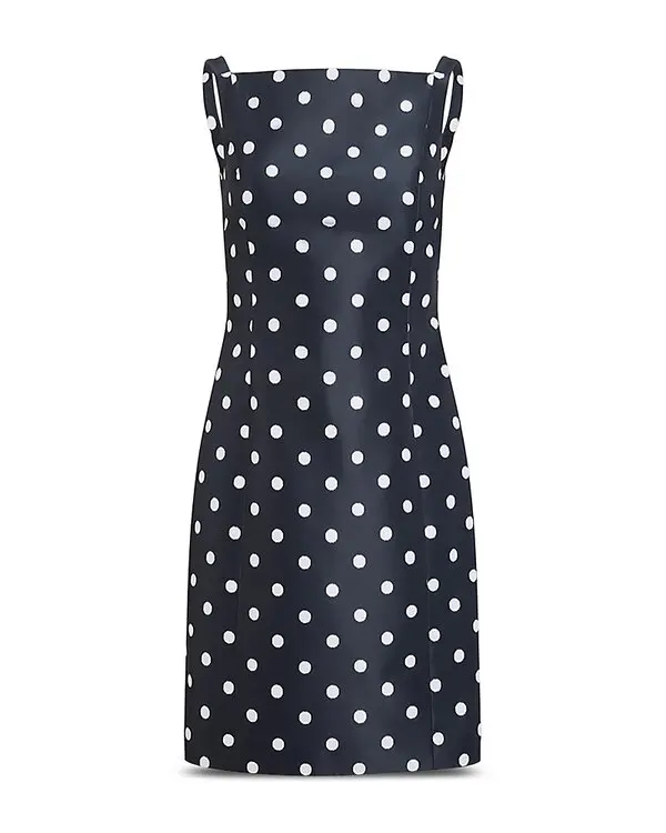 PATOU Pencil Midi Dress - Dark Blue