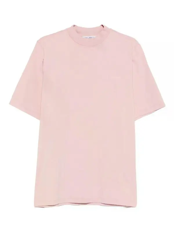 Attico Crew-neck T-shirt - Pink