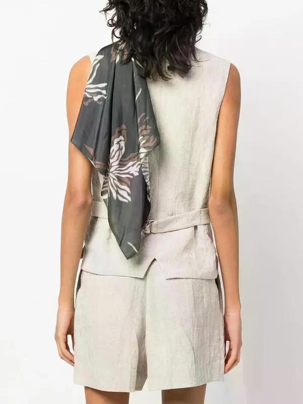 Brunello Cucinelli V-neck Button-up Waistcoat