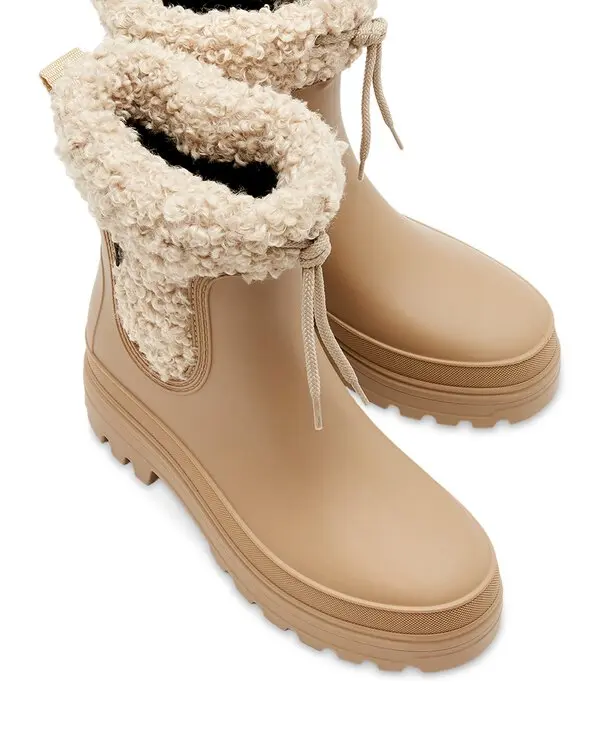 La Canadienne Peak Boots - Camel Rubber