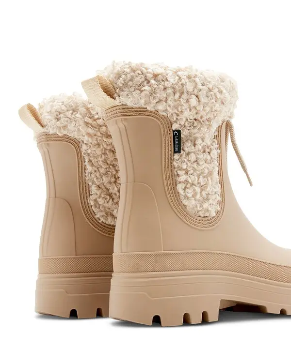 La Canadienne Peak Boots - Camel Rubber